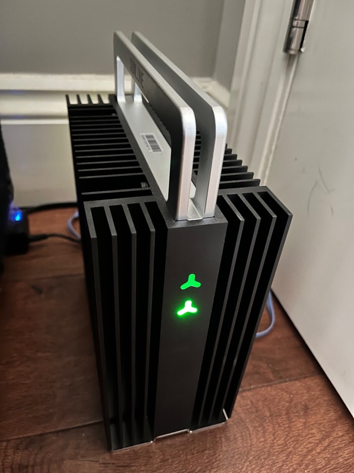 Jasminer X4 Brick Ethereum Classic Crypto Asic Miner 65MH 30W Fanless ...