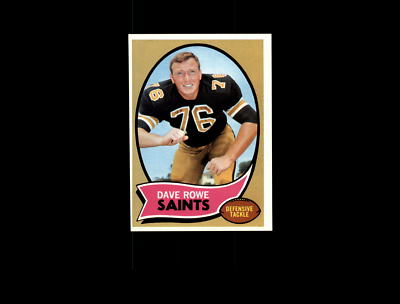 1970 Topps 101 Dave Rowe RC EX #D578331 | eBay