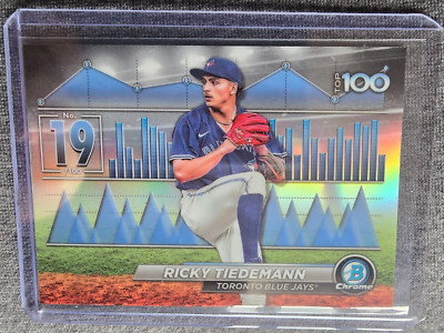 2024 Bowman Baseball Ricky Tiedemann Top 100 | eBay