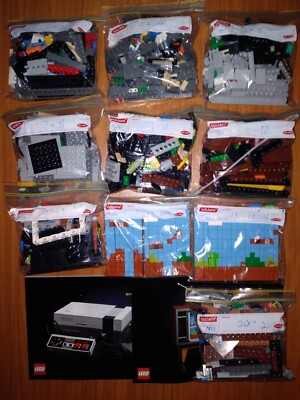 LEGO Super Mario: Nintendo Entertainment System (71374) | eBay