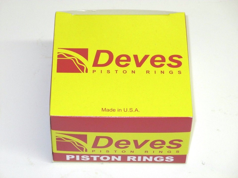 Norton Piston Rings rings 850 Standard STD Gapless oil ring set ...