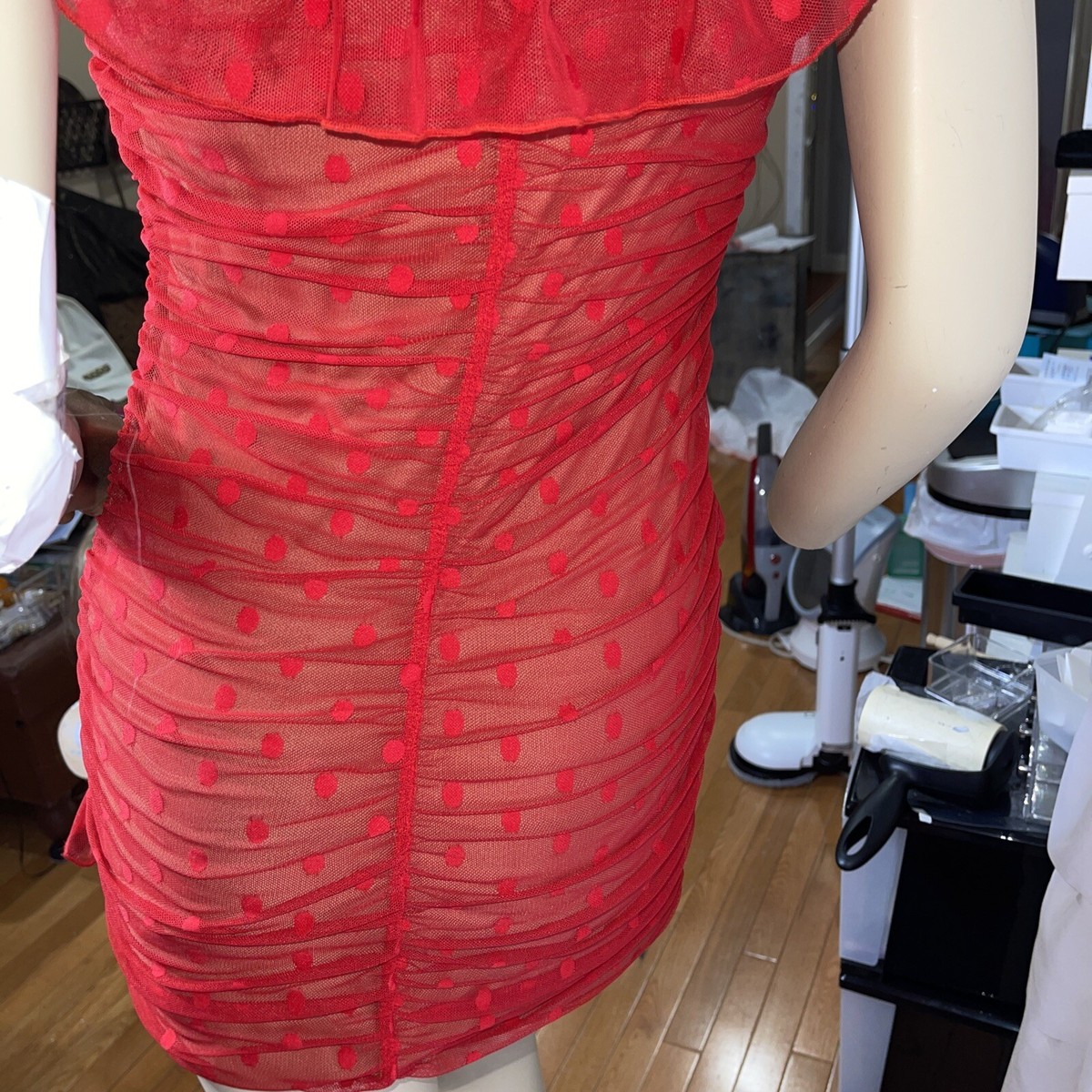 Red Sheath Dress Clearance