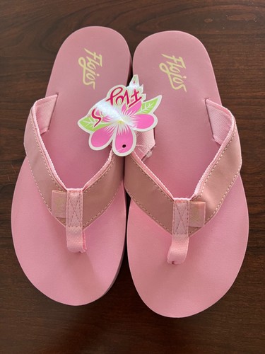 NEW WITH TAGS Womens Flojos flip flops from Rainforest Cafe size 10 ...