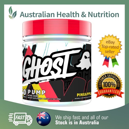 GHOST PUMP 40 SERVE PINEAPPLE + FREE SAME DAY SHIPPING & SAMPLES | eBay Australia