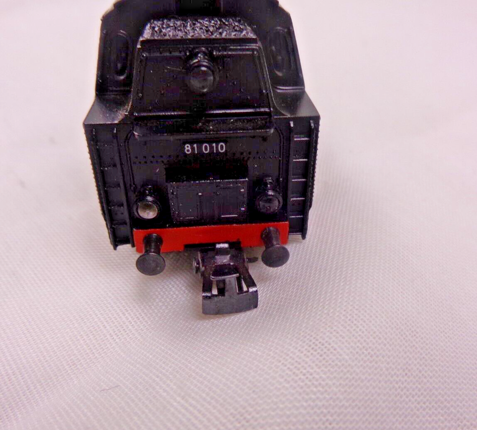 Marklin HO scale 81010 Black Steam Locomotive | eBay