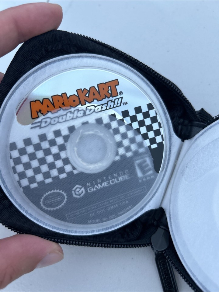 Authentic Nintendo GameCube Interactive Multi-Game Demo Disc Version 25 ...