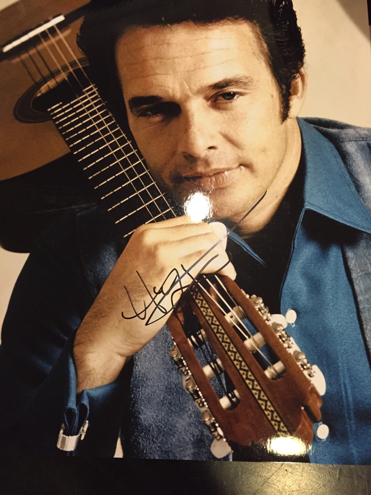 Merle Haggard Autographed 11x14 signed inperson- | eBay