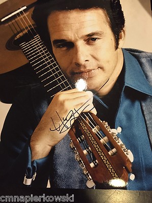 Merle Haggard Autographed 11x14 signed inperson- | eBay