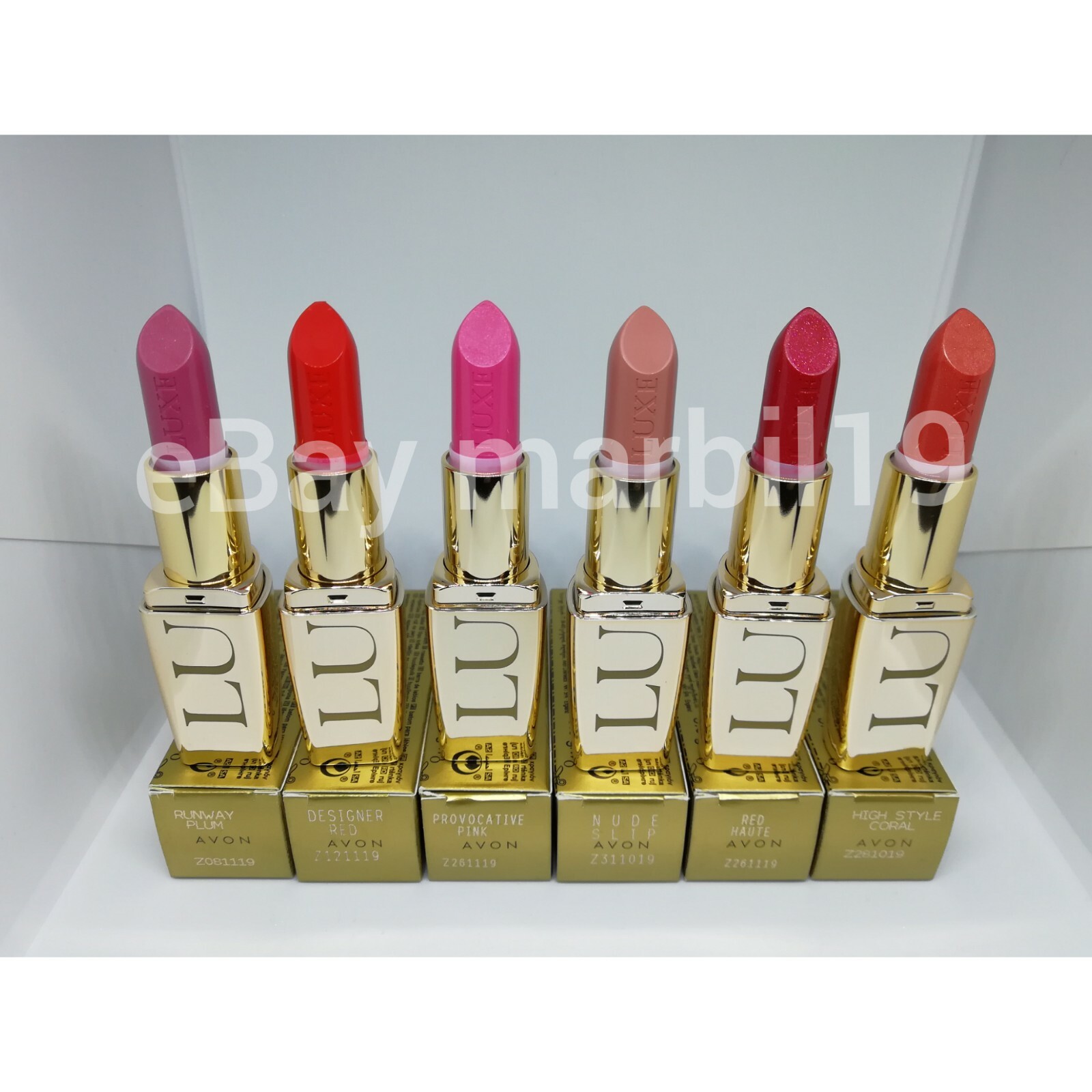 Avon Luxe Couture Creme Lipstick - Runaway Plum | Runway Plum | eBay