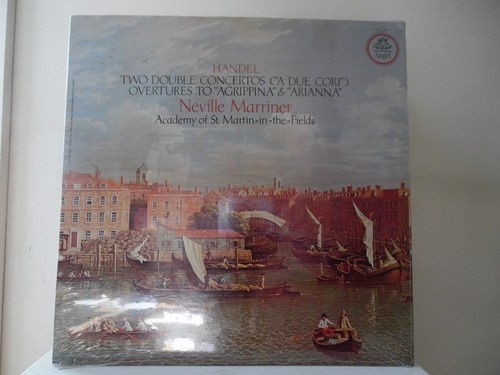 HANDEL - NEVILLE MARRINER - ANGEL RECORDS-S-37176 - "SEALED" | eBay