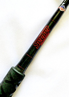 Seeker SSR7650-7 1/2’ Seeker Special Rod 40-60Lb Conventional Fishing ...