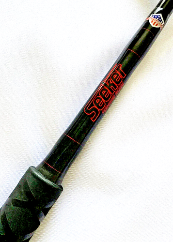 Seeker SSR7650-7 1/2’ Seeker Special Rod 40-60Lb Conventional Fishing ...
