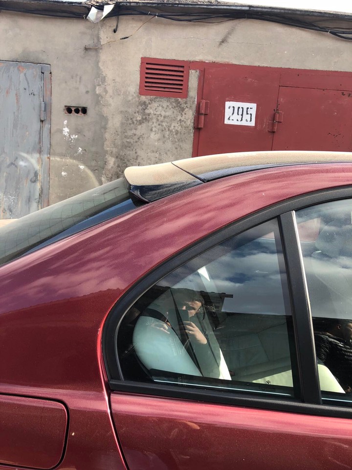 BMW E39 Rear Roof Spoiler | Black | Sedan | E39 M5 Tuning BMW E39 Pad ...