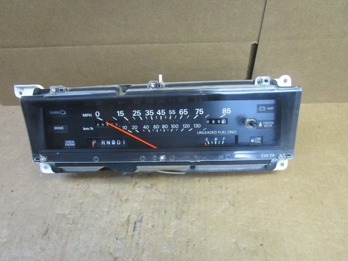 88 89 Ford LTD Crown Victoria Speedometer Instrument Cluster 84K Miles ...