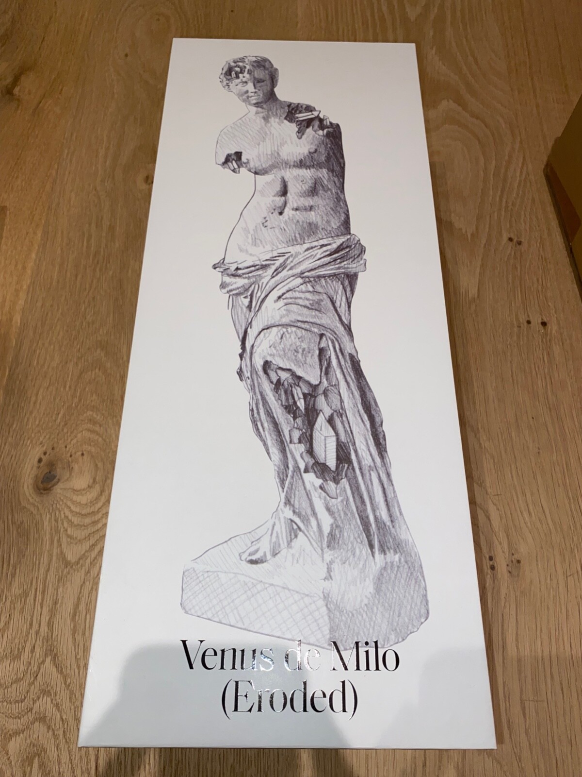 Daniel Arsham Eroded Venus de Milo Sculpture (edition of 500) | eBay