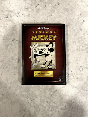 Vintage Mickey (DVD, 2005) 786936287943| eBay