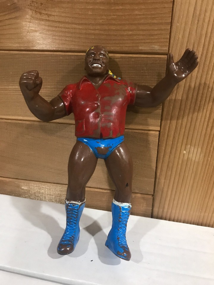 SD JONES WWF LJN ACTION FIGURE WWE - LOOSE USED w/WEAR | eBay