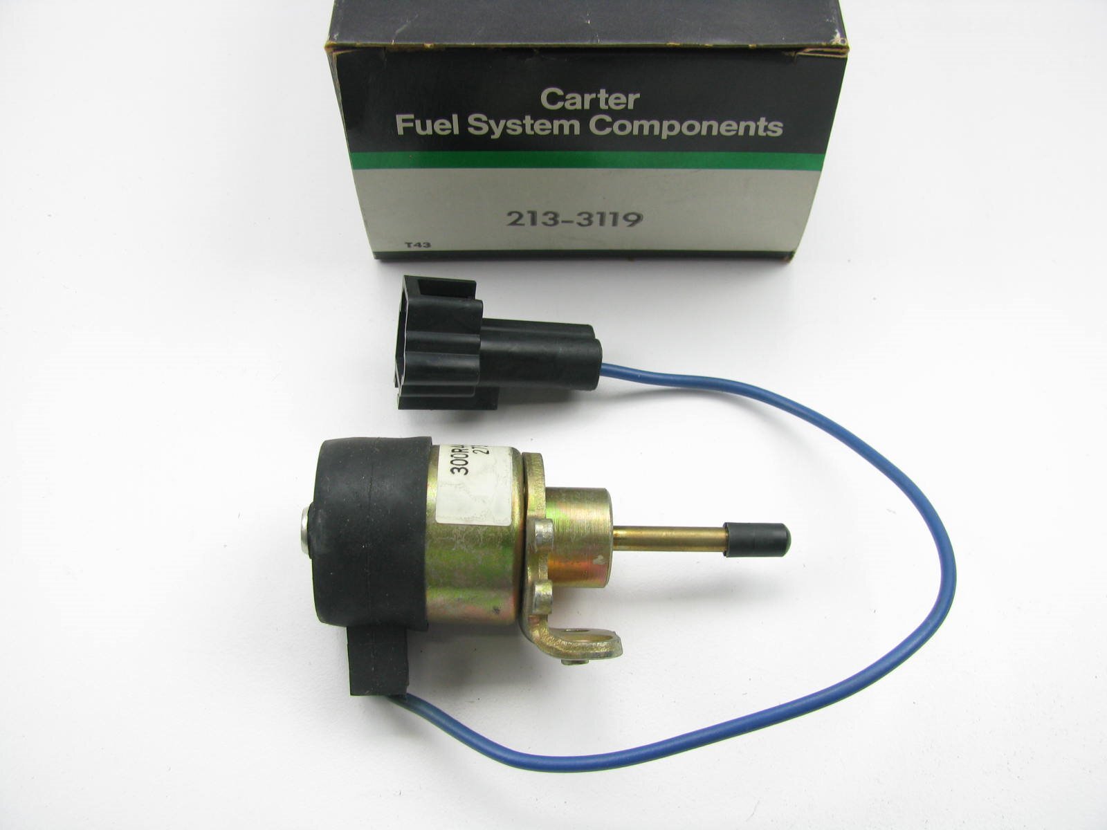 1985-1987 Dodge Truck 318 5.2L Holley 2BBL Carb Idle Stop Solenoid ...