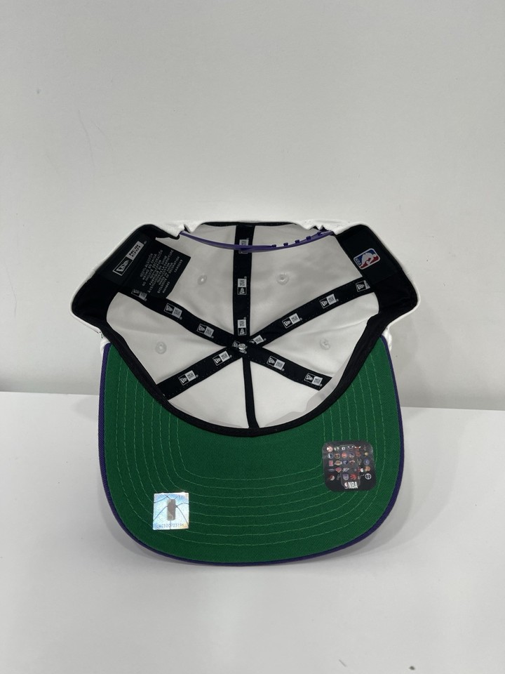 Los Angeles Lakers LeBron New Era The Golfer Rope Snapback Adjustable ...