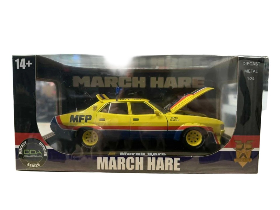 1:24 Mad Max -- "March Hare" Interceptor -- Ford XA Falcon -- DDA ...