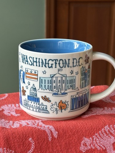 Starbucks Washington DC Been There Series Collection Cup Mug 14oz 2019 ...