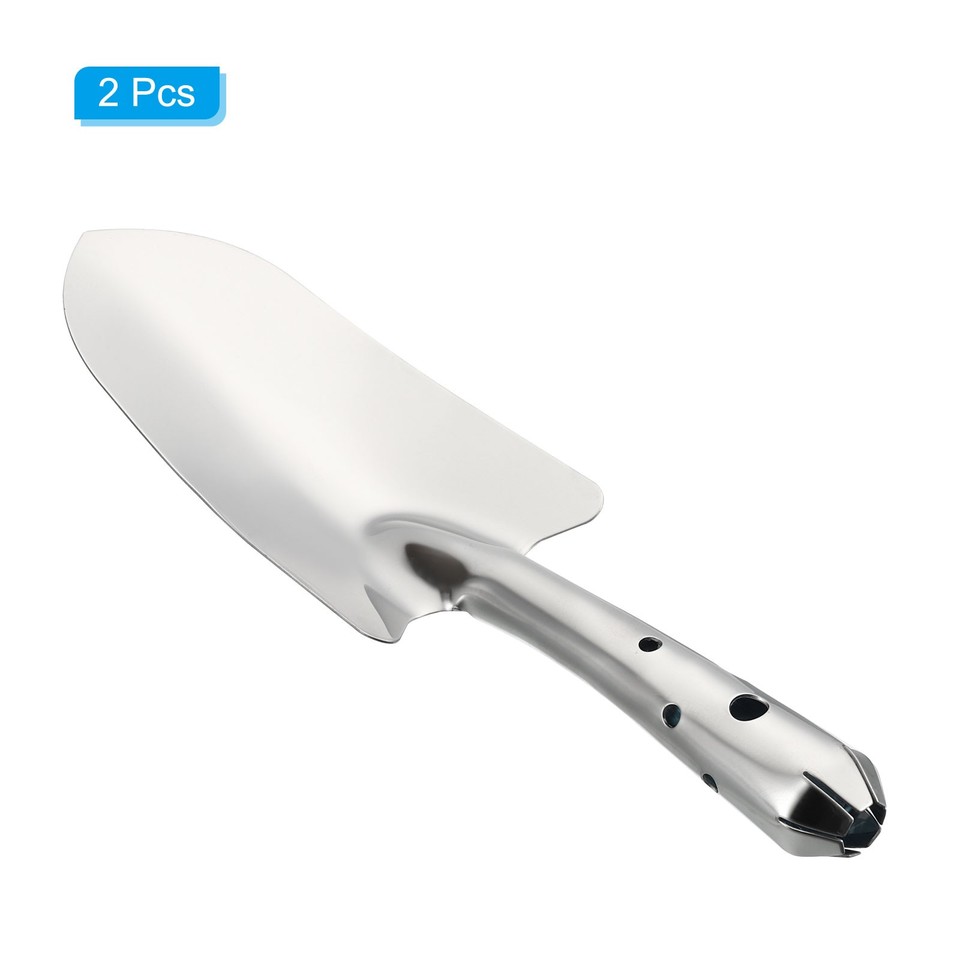 2Pcs Garden Trowel Gardening Hand Shovel Stainless Steel Garden Tools ...