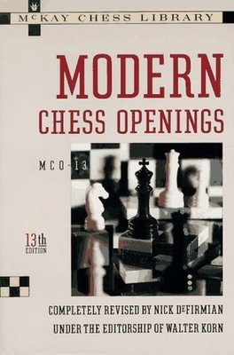 Modern Chess Openings, Defirmian, Nick 9780812917857| eBay