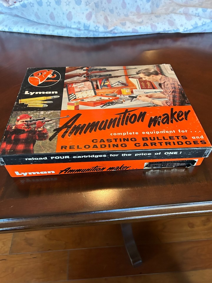 Lyman Ammunition Maker Complete Kit for .243 WIN/.244 REM (Very hard to ...