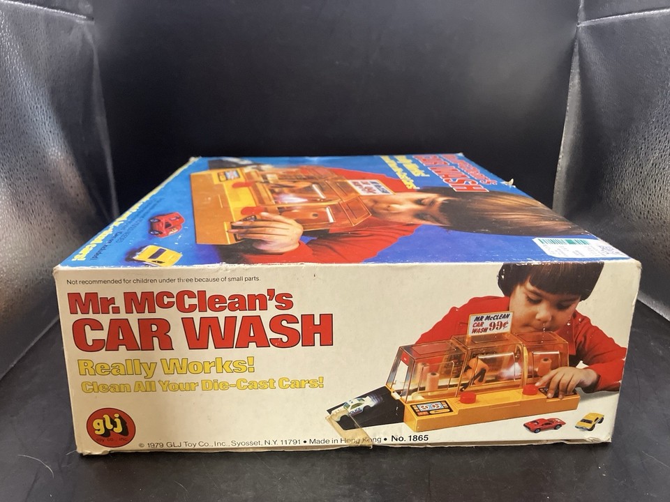 1979 GLJ Mr. McClean's Car Wash for Hot Wheels & Matchbox Cars | eBay