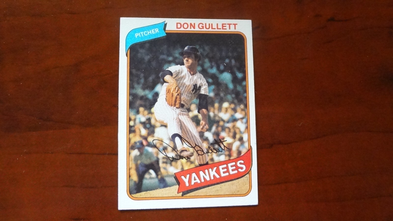 1980 TOPPS # 435 DON GULLETT BASEBALL CARD | eBay