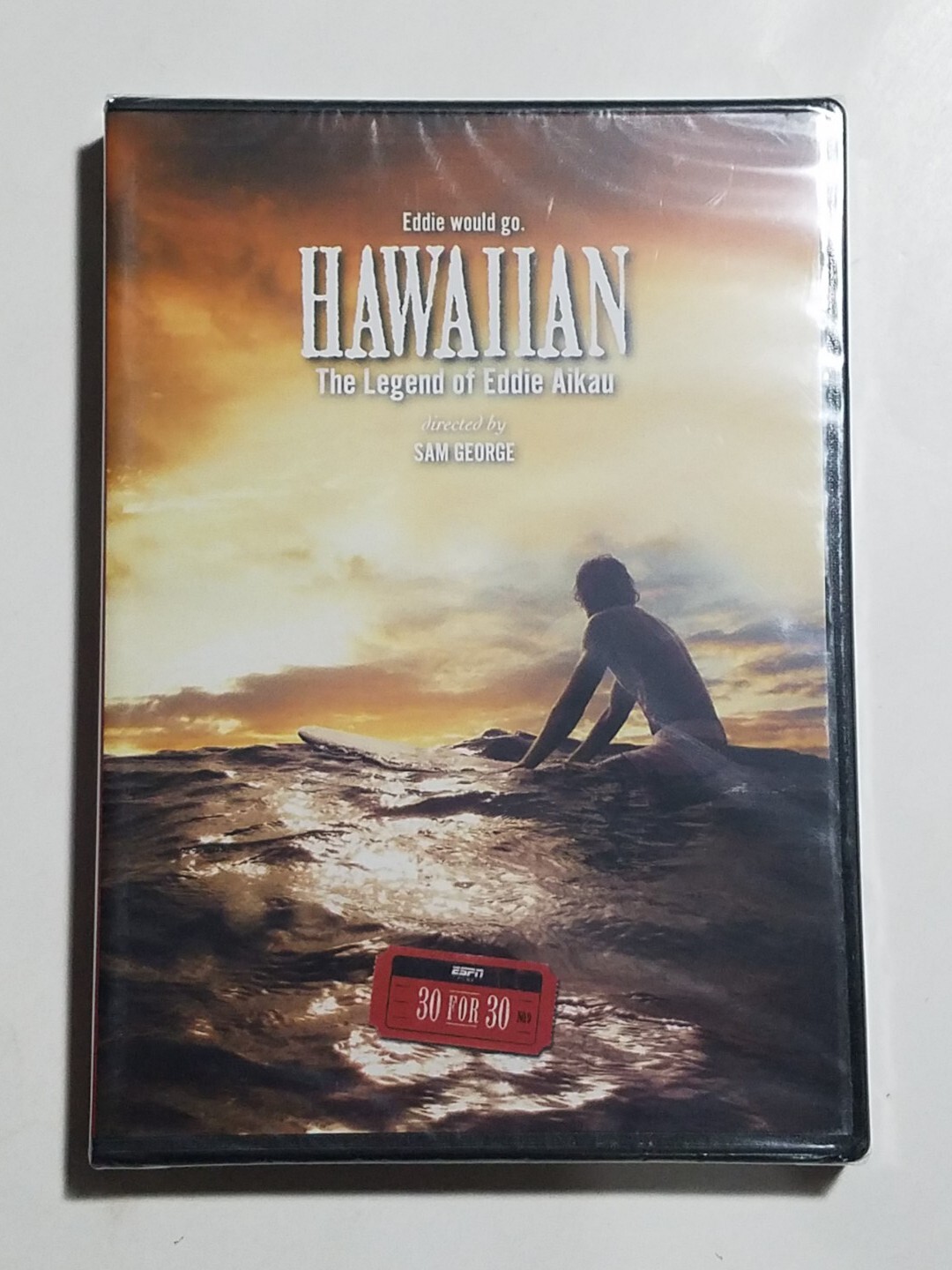 Hawaiian: The Legend of Eddie Aikau DVD REGION 1 (2013) 30 For 30 ...
