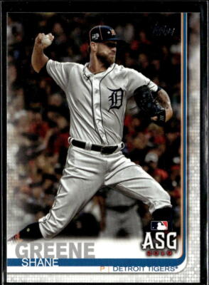 2019 Topps Update Shane Greene Detroit Tigers AS #US254 5 Card Lot | eBay