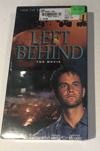 Left Behind - The Movie (VHS, 2000) for sale online | eBay