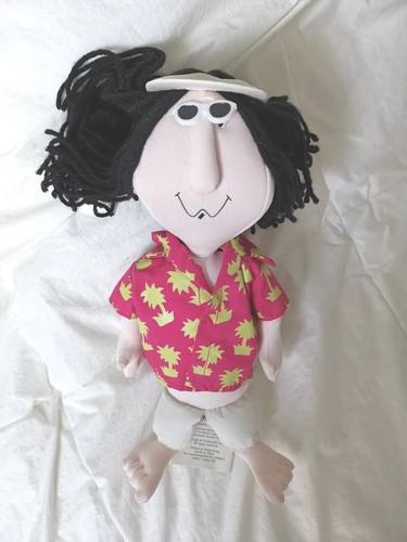 Back To Cool With Floyd Doll Waco Products 1991 NewPlush | eBay