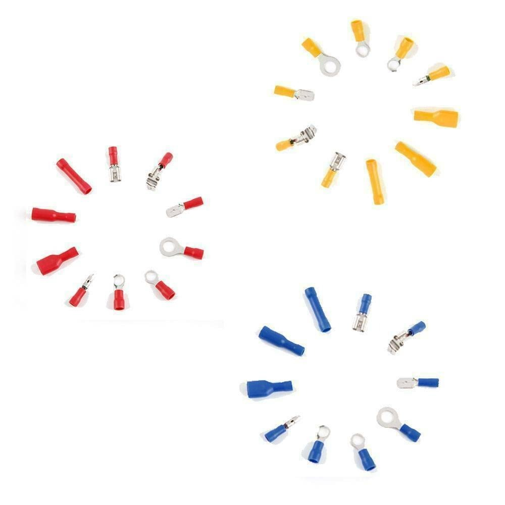 Kabelschuhe Sortiment Box Auto KFZ Steckverbinder Flachstecker ...