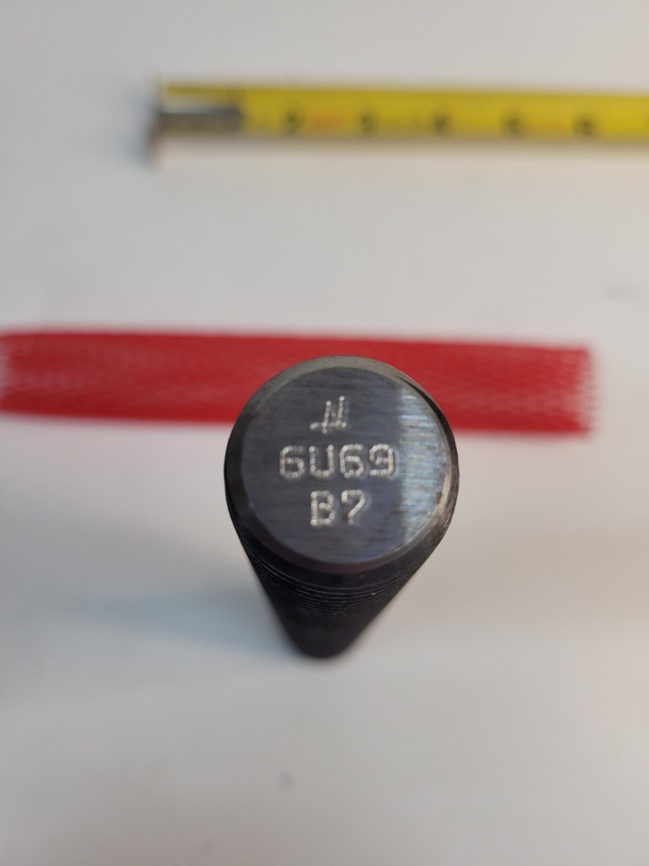7/8"-9 x 5-3/4" ASTM A193 B7 ALL THREAD STUD BOLTS LOT OF 26 BRAND NEW ...