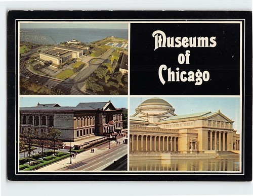 Postcard Museums of Chicago, Illinois | eBay