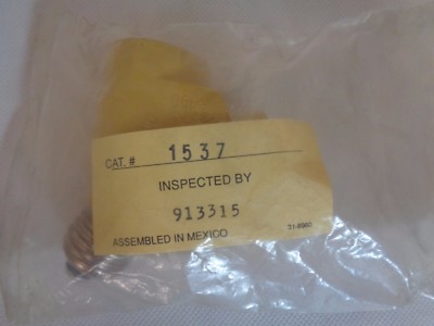 NEW WOODHEAD 1537 COMBINATION SOCKET-RECEPTACLE | eBay