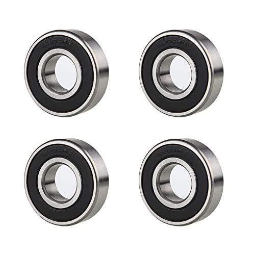 6204rs Seal Bearings Deep Groove Ball Bearing 20x47x14mm Lubricated ...