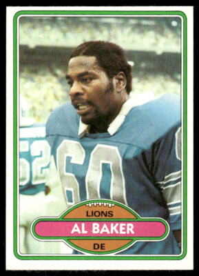 1980 Topps #385 Al Baker - EX | eBay