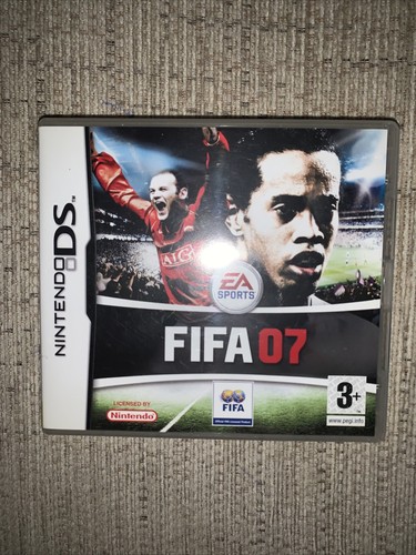FIFA 07 (Nintendo DS Game) With Booklet Vgc | eBay