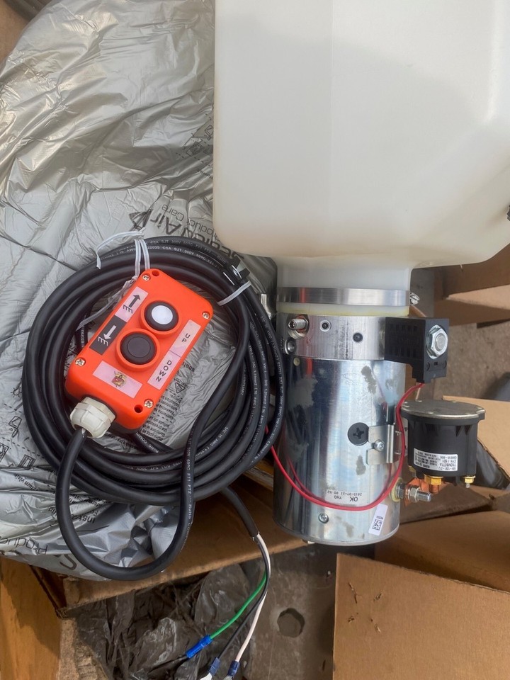 MONARCH / BUCHER HYDRAULICS M-319-5G | DC Power Pack | New DCPP | eBay