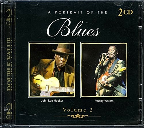 Blues (Various Artists) "Portrait of the Blues" (CDs): Vol. 1 & 2 ...
