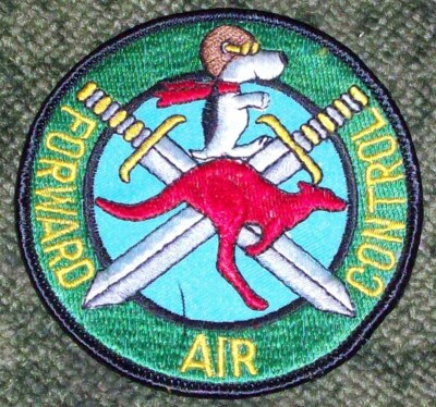 FORWARD AIR CONTROL SNOOPY BADGE PATCH EMBRIODERED LARGE SIZE ...