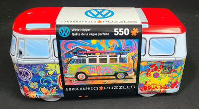 Wave Hopper Hippie VW Volkswagen Van Eurographics Puzzle In Collectible ...