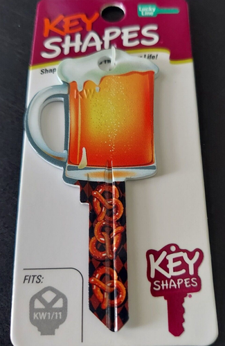 Lot of 5 Keys - Key Shapes Brass Kwikset House Key Blank - B110K Beer ...