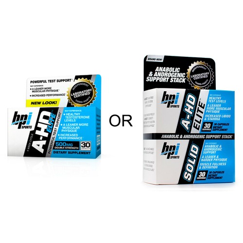 BPI Sports A-HD Elite OR Solid Combo 30 Capsules Each Test Booster | eBay