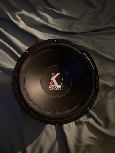 KICKER C10a OLD SCHOOL VINTAGE 10” SUBWOOFER | eBay