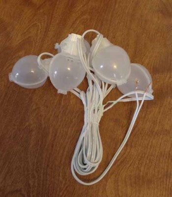 Gemmy Airblown Replacement Inflatables Light String with Bulbs And ...