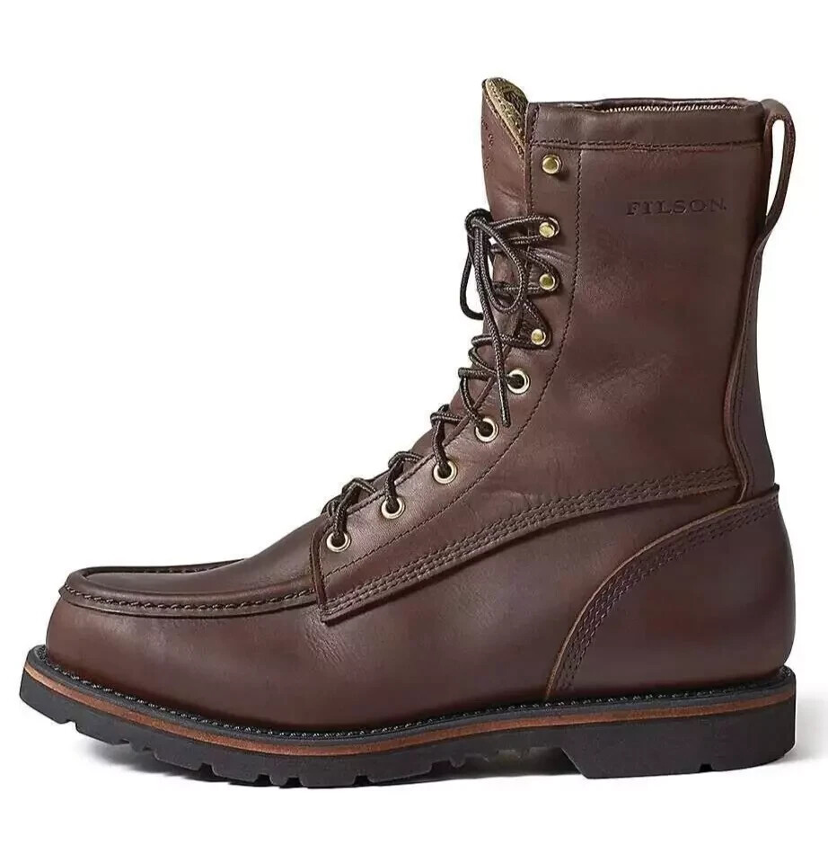 Filson Insulated Uplander Boot 11050114 MADE IN USA Brown Waterproof ...